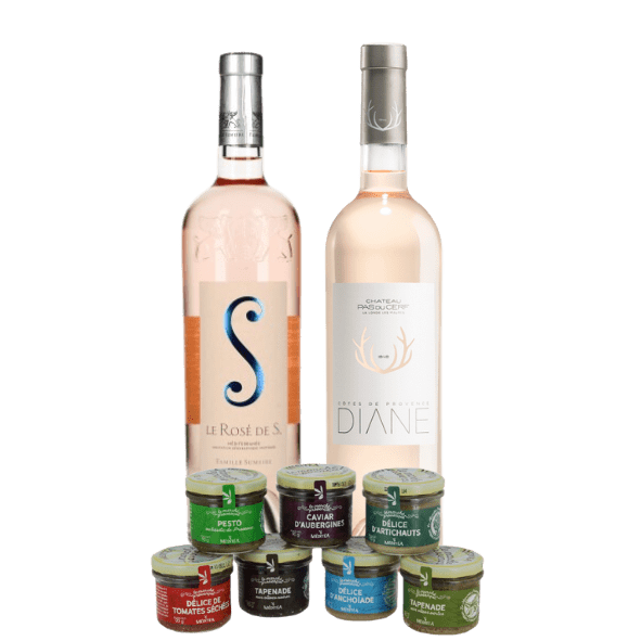 Les rosés adaptés à mes repas d'été / Sélection de rosés - Cave aux ...